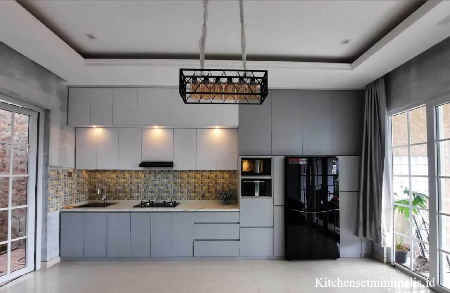 10 Model Kitchen Set Terbaru 2026 Sederhana dan Mewah