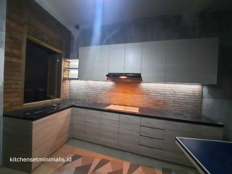 10 Model Kitchen Set Terbaru 2026 Sederhana dan Mewah