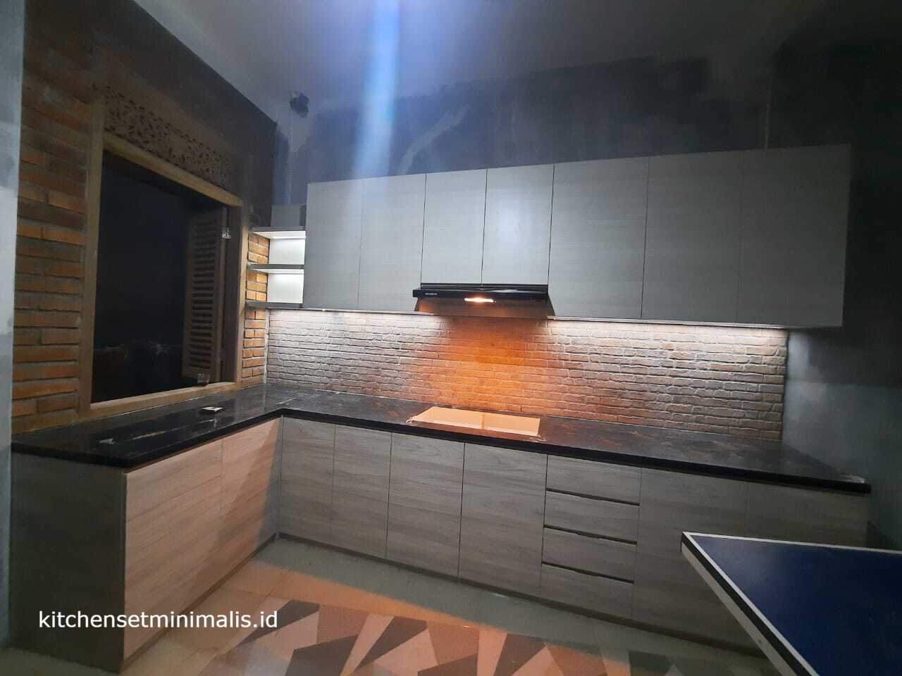 10 Model Kitchen Set Terbaru 2026 Sederhana dan Mewah