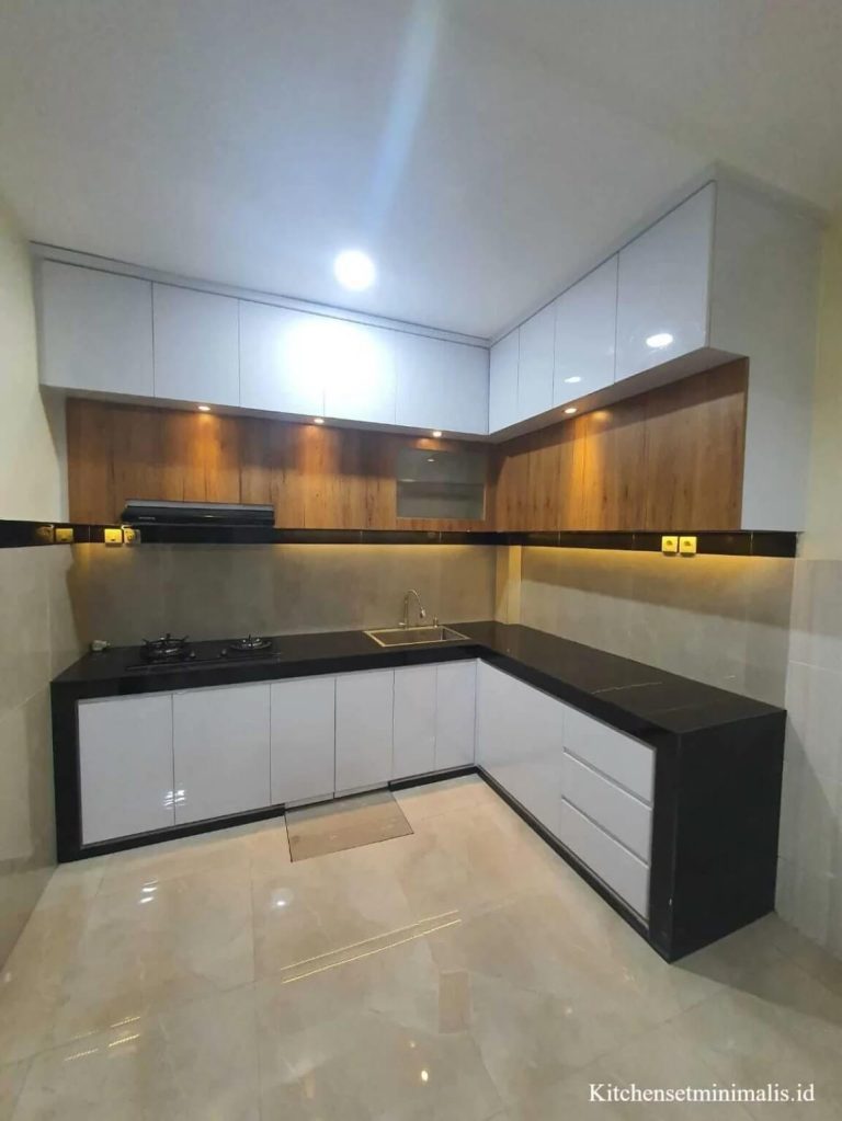10 Model Kitchen Set Terbaru 2026 Sederhana dan Mewah