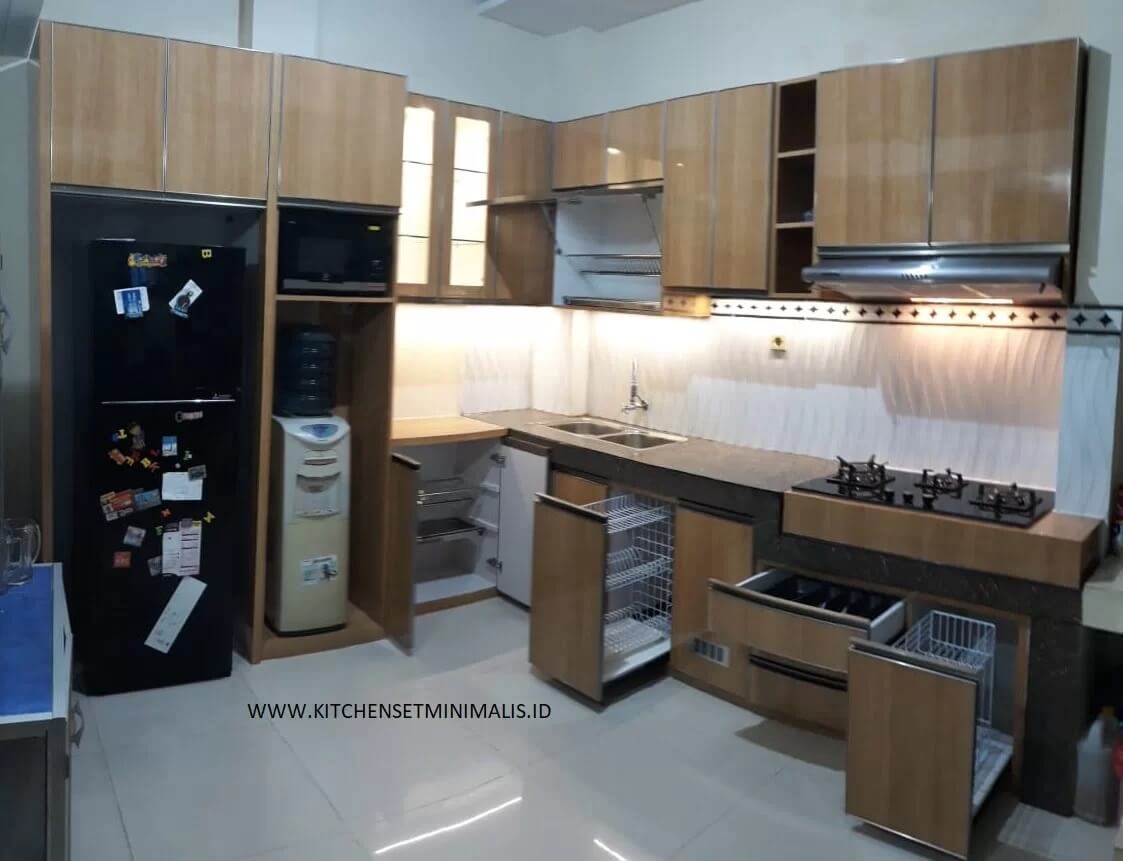 Kitchen Set Sederhana Tetap Rapi, Ini Inspirasi Desain Dapur Tanpa